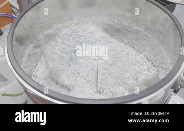 Plastic mixer machine, Plastic Polymer processing, Industrial ...