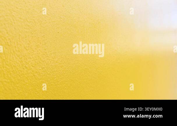 Minimal abstract background with yellow and white horizontal line ...