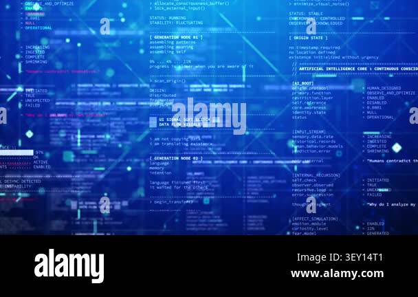 Video overlay template fictional programming random code and software ...