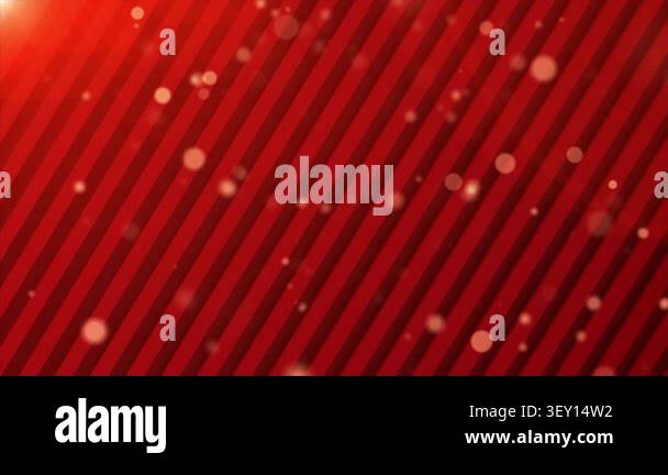 Abstract background a warm red light source from above with soft ...