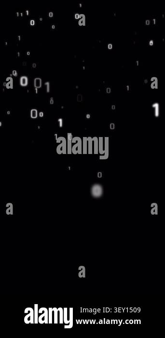 Vertical video overlay template Minimal futuristic animation with ...