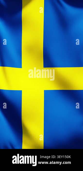 Flag Of Norway. 3d render national flag for global football tournament ...