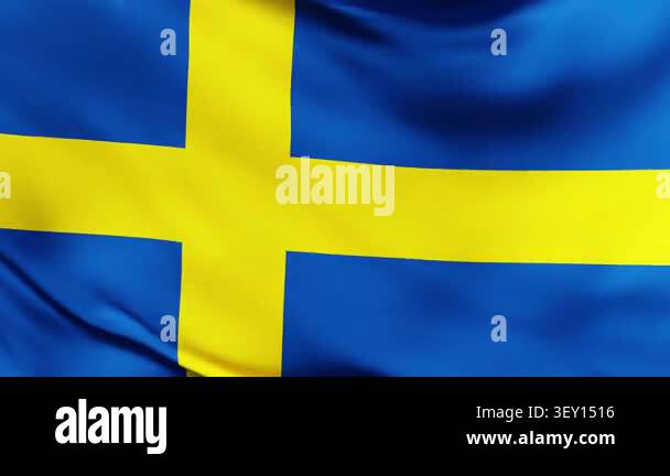Flag Of Norway. 3d render national flag for global football tournament ...