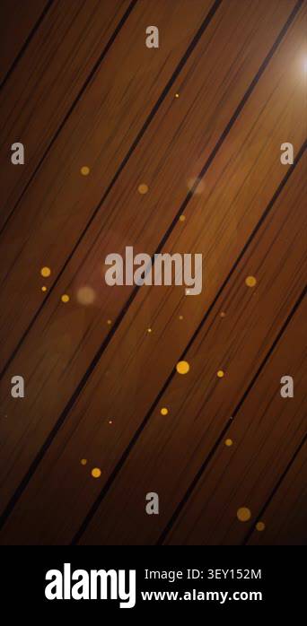 4K vertical abstract wooden background featuring subtle floating dust ...