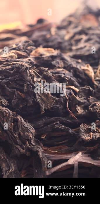Dried Chinese Cabbage Dry Vegetable. High quality 4k footage Stock ...