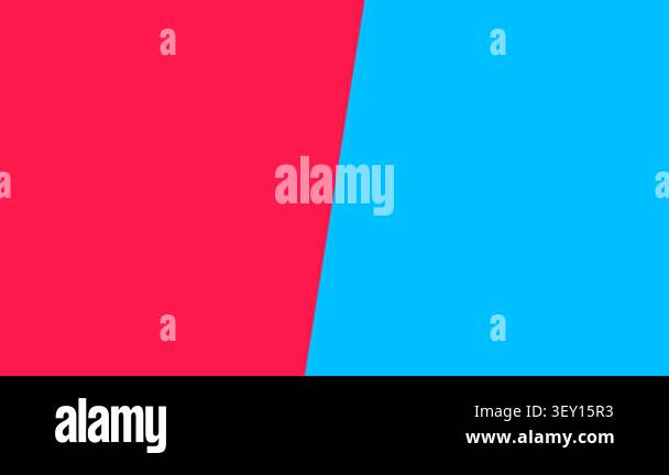 Player 1 VS Player 2 Gaming Versus Battle Intro Animation. Competitive ...