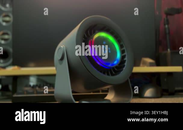 close up of a modern computer technology Stock Video Footage - Alamy