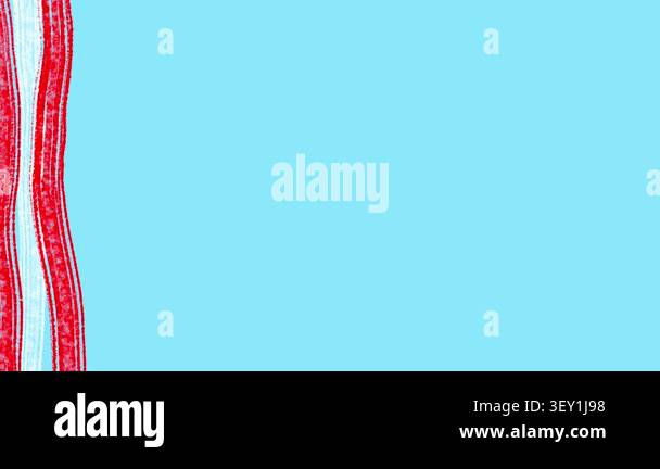 American holidays animation .frame with white stars and red stripes ...