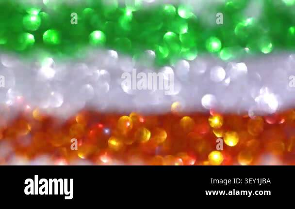 Indian festival background. circular pattern in the colors of the ...