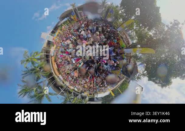 Thailand, Koh Samui 13.04.2026. Little Planet Effect Showing Massive ...