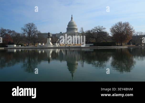 Washington, District of Columbia: In the background is the United ...