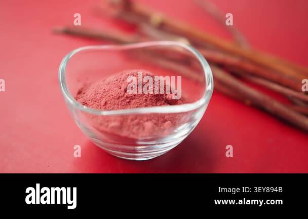 freeze dried strawberry powder, which is often used as a natural ...