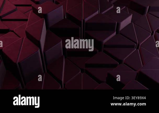 Dynamic Indigo Geometric Triangles Abstract Loop Background: a Textured ...