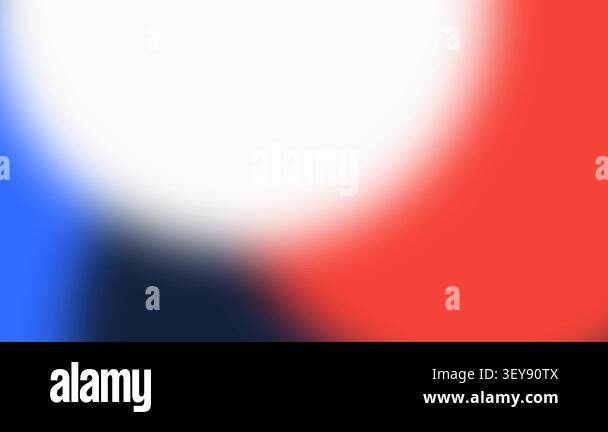 A seamless loop of abstract red, white, and blue pixelated gradients ...