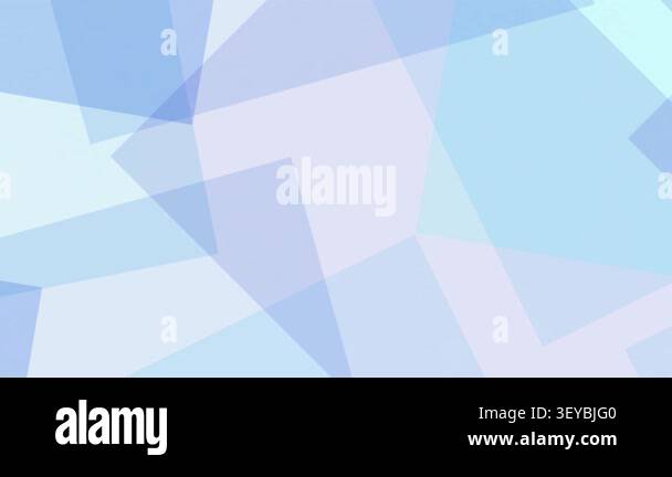 Geometric Blue Overlapping Translucent Shapes 4K Stock Video Footage ...