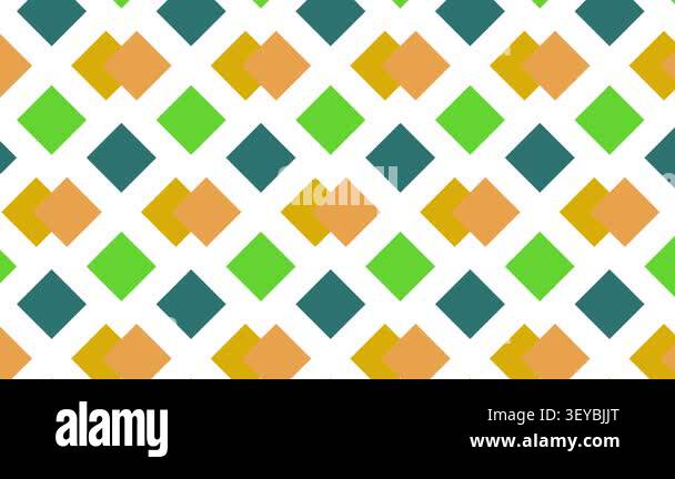 Geometric Diamond Pattern Animation 4K Stock Video Footage - Alamy