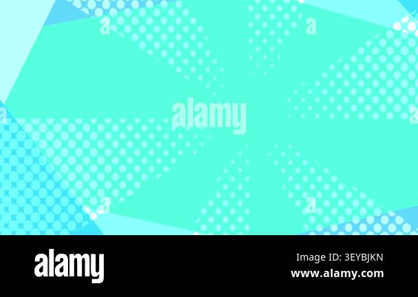 Blue Halftone Sunburst Pattern 4K Stock Video Footage - Alamy