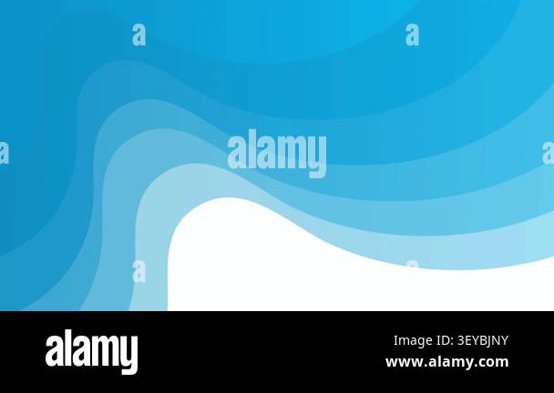 Blue Abstract Wave Layers 4K Stock Video Footage - Alamy