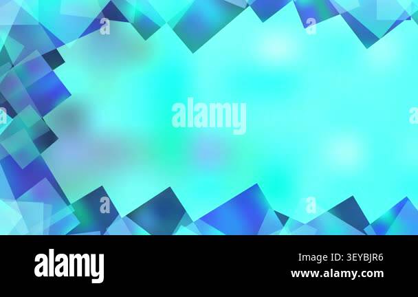 Blue Geometric Mosaic Pattern Frame 4K Stock Video Footage - Alamy