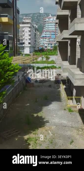 Raw architecture with structural engineering process Stock Video ...