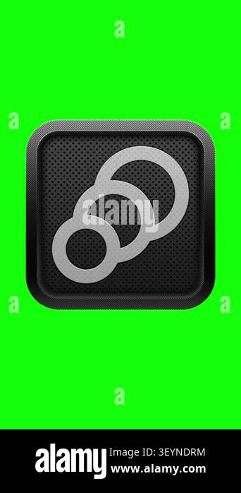 Basic circle geometric shape framing layout graphic design element icon ...