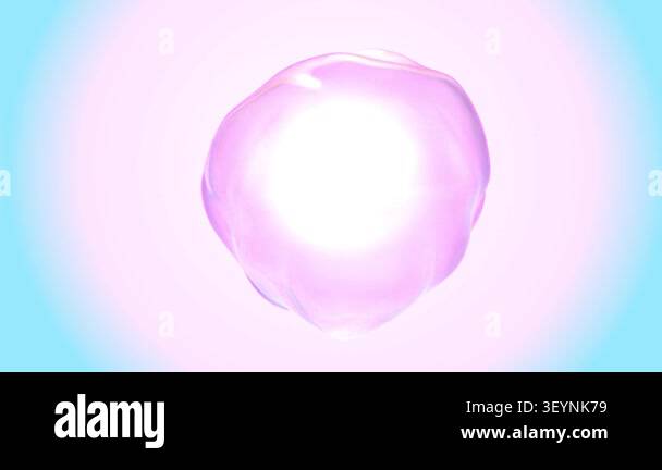 Rainbow transparent soap bubble bg rotate endless 4k Stock Video ...