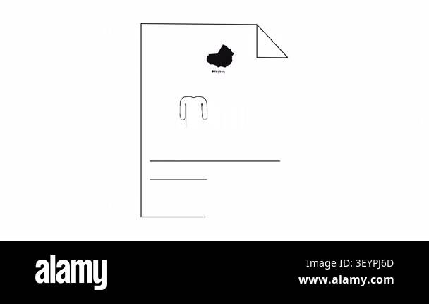A simple line drawing shows a person icon above lines of text on a ...