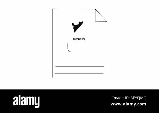 A simple line drawing shows a document with lines for text and a phone ...