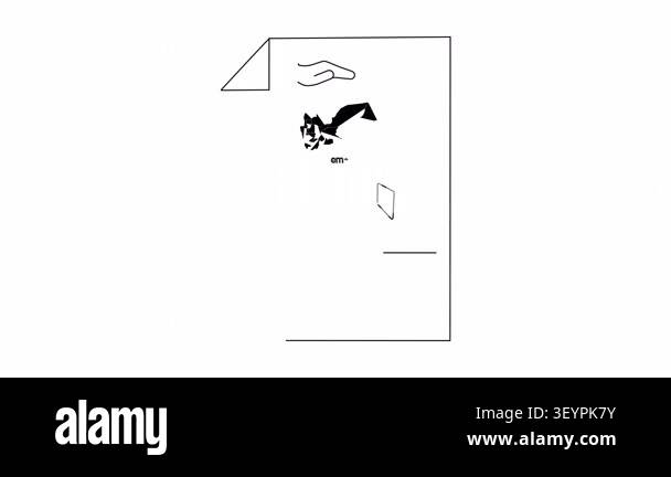 A detailed schematic illustration of a black plastic component ...
