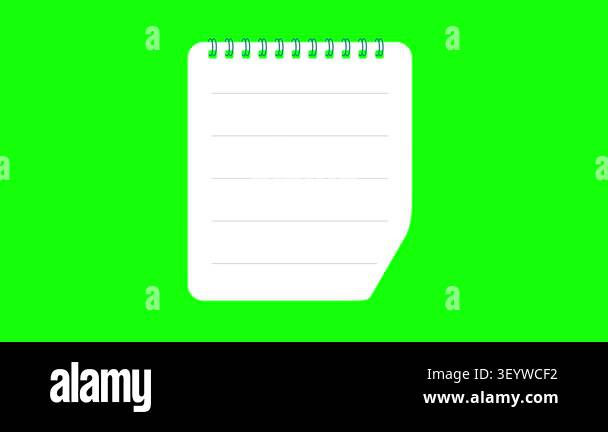 calendar web icon, vector illustration Stock Video Footage - Alamy
