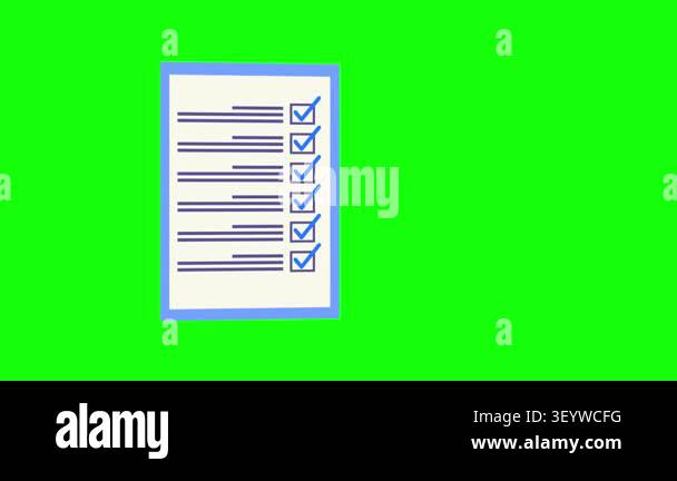 office supplies, computer keyboard, office equipment on blue background ...
