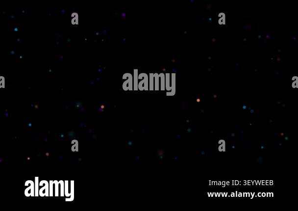 abstract background with bokeh effect Stock Video Footage - Alamy