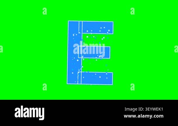 light blue vector background with 3 d abc signs. shining colored ...