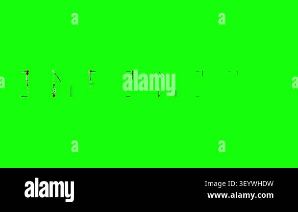 Seamless man animation on chroma key green screen background featuring ...