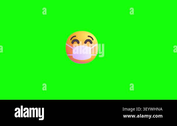 Seamless egg animation on chroma key green screen background featuring ...