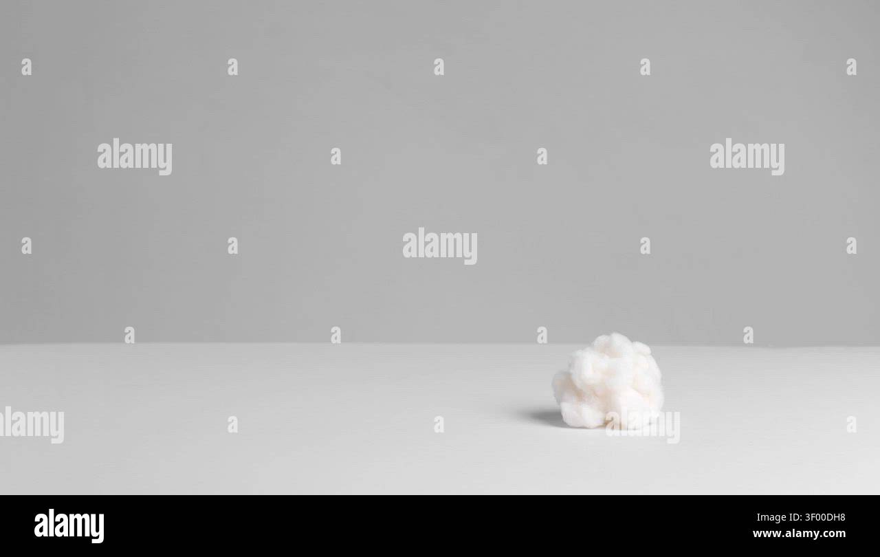 Cotton Transforms Into Stone in Poetic Stop Motion Animation Stock ...