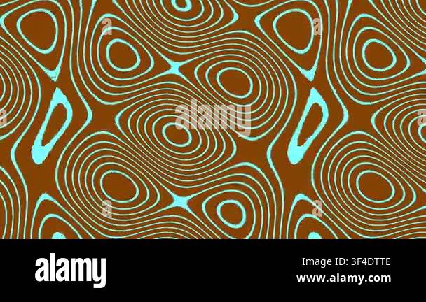 seamless background with abstract geometric shapes Stock Video Footage ...