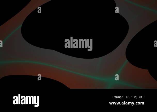 Dark abstract background with black shapes Stock Video Footage - Alamy
