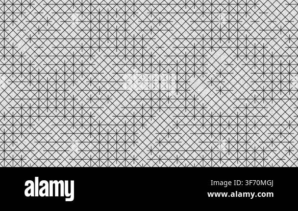 Abstract Geometric Grid Motion Graphics Background Stock Video Footage ...