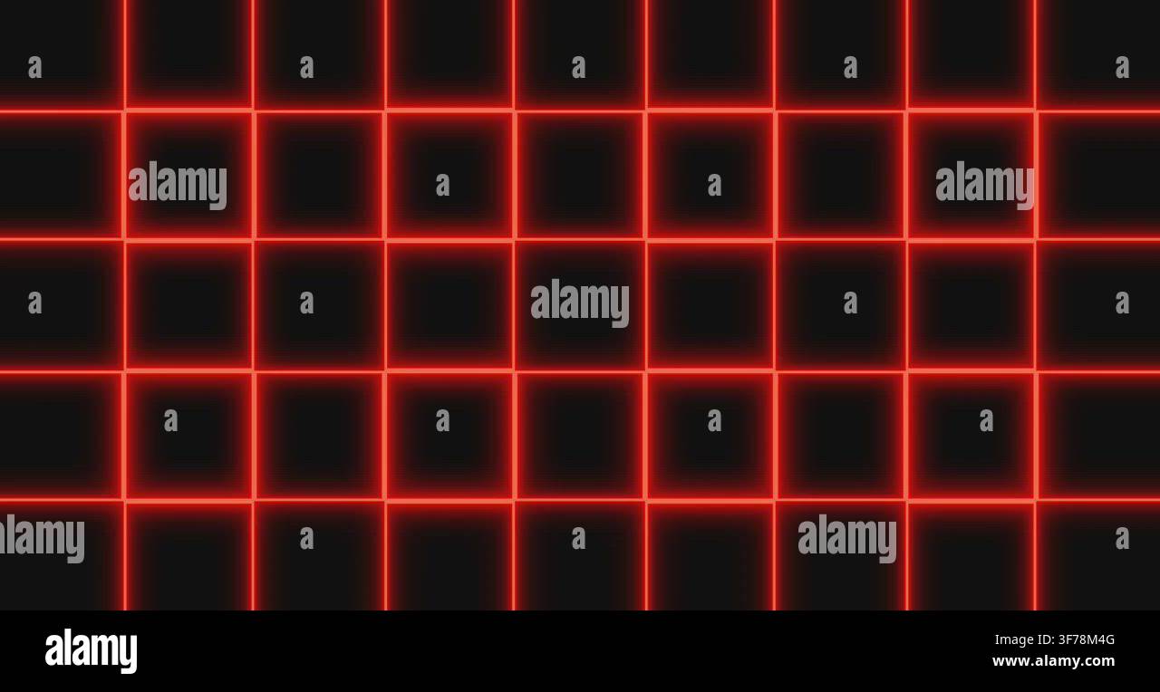 Pattern of rotating cubes Stock Video Footage - Alamy