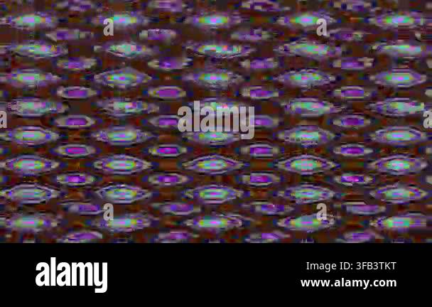abstract colorful seamless pattern for background Stock Video Footage ...