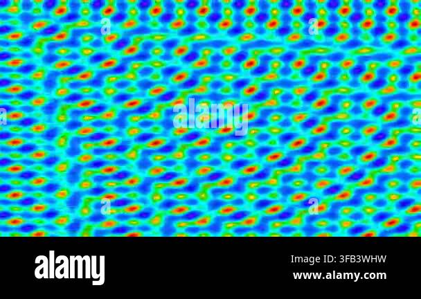 abstract background full seamless pattern modern Stock Video Footage ...