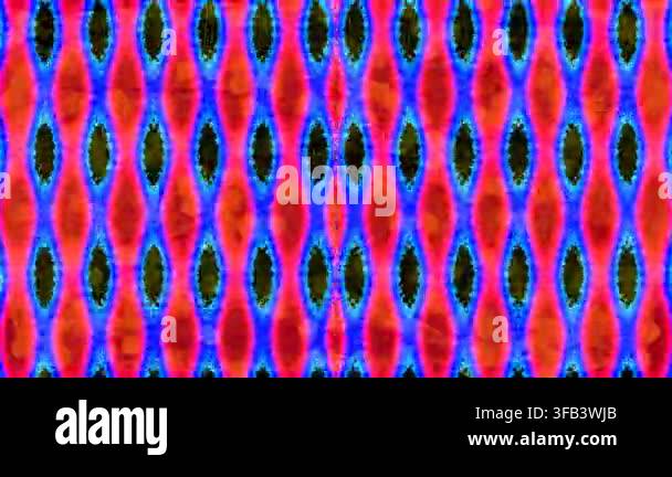 watercolor seamless pattern. tie dye wash abstract texture. wash ...