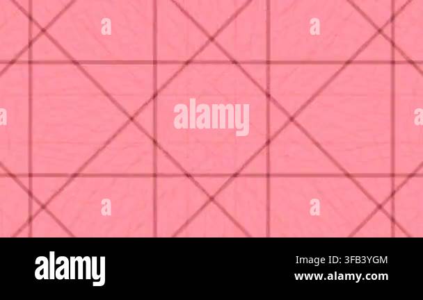 seamless pattern background, abstract illustration Stock Video Footage ...