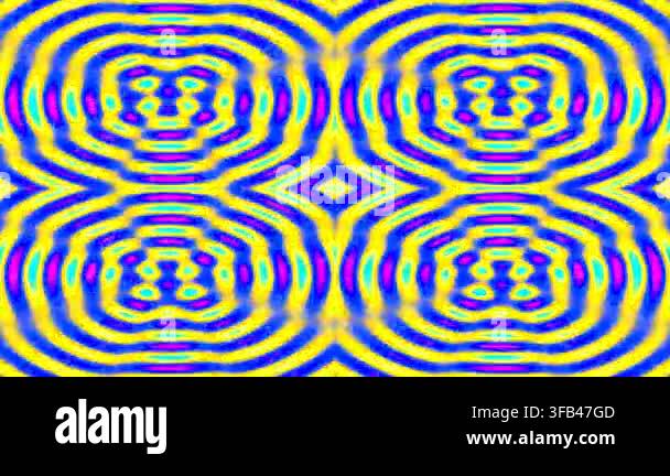 seamless pattern of abstract background Stock Video Footage - Alamy