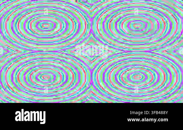 seamless abstract pattern in pink and blue tones Stock Video Footage ...