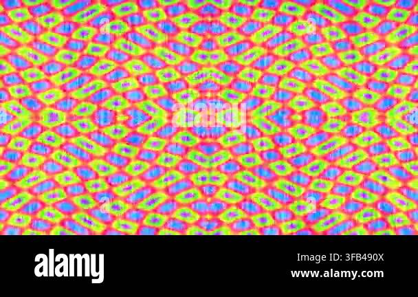 abstract colorful hexagon square geometric seamless pattern symmetric ...