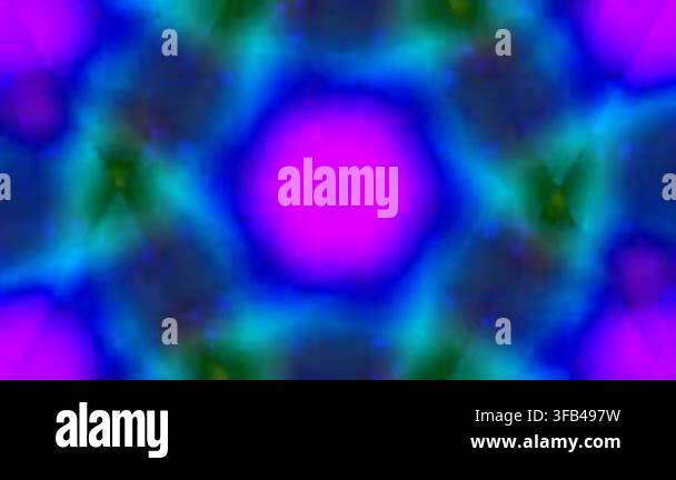 beautiful seamless pattern, abstract wallpaper Stock Video Footage - Alamy