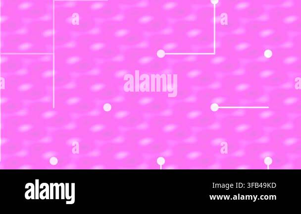 seamless pattern background, abstract illustration Stock Video Footage ...