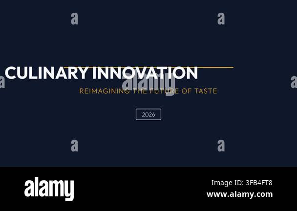 food product, cooking logo template, vector Stock Video Footage - Alamy